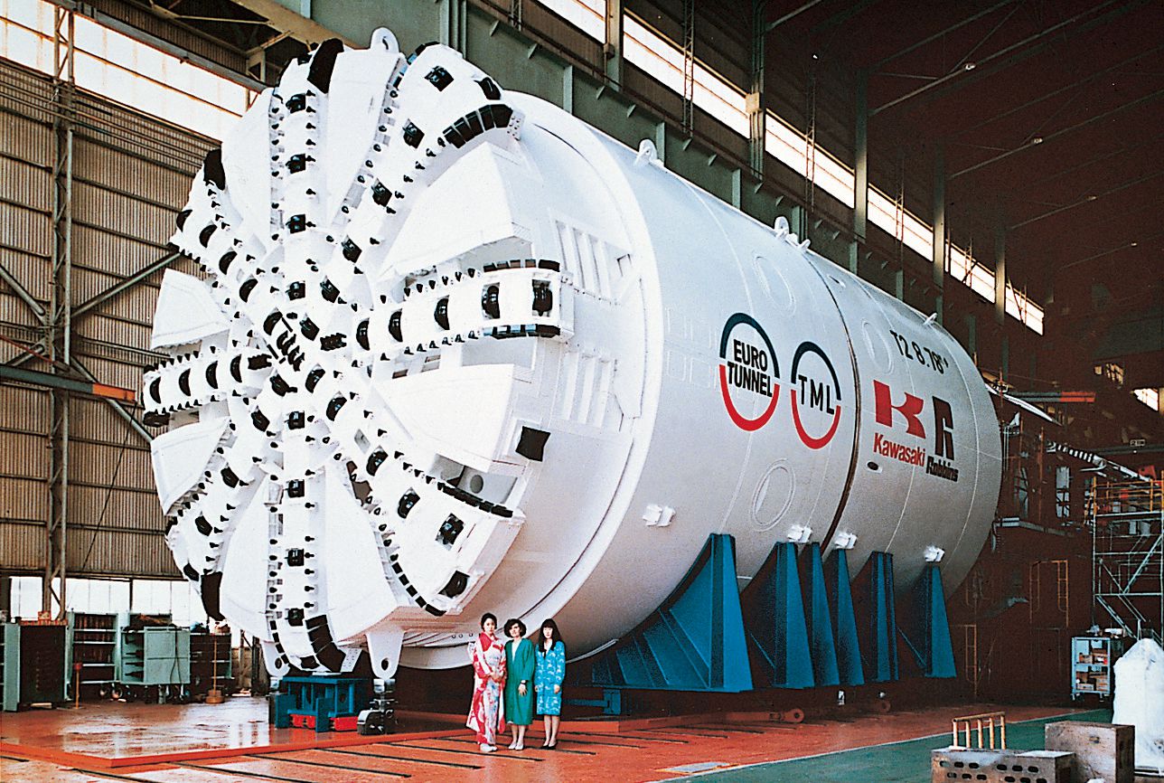 Hardrock and Boulder TBM | UGITEC