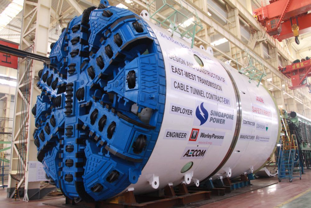 Hardrock and Boulder TBM | UGITEC