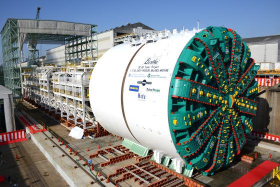 World Largest Class TBM | UGITEC