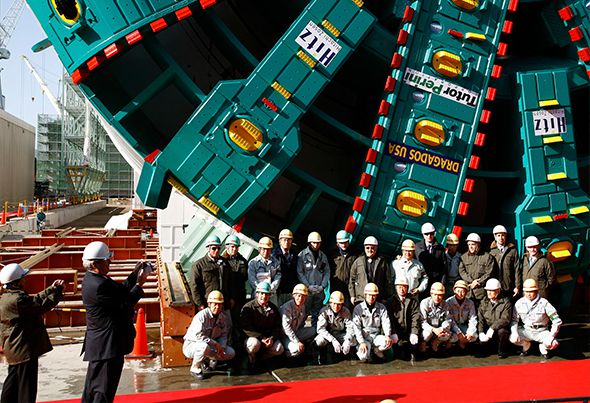 World Largest Class TBM | UGITEC