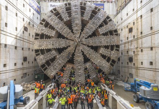 World Largest Class TBM | UGITEC